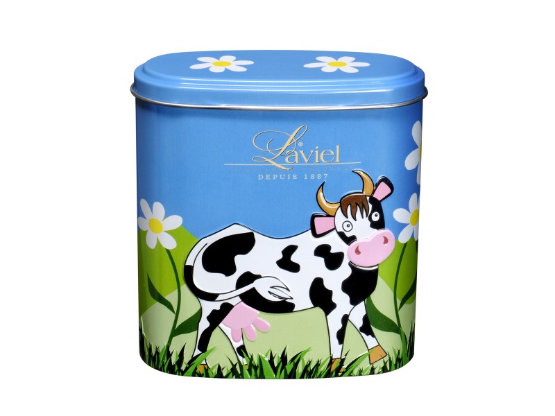 Caramels du terroir : la boîte en métal de 170 g