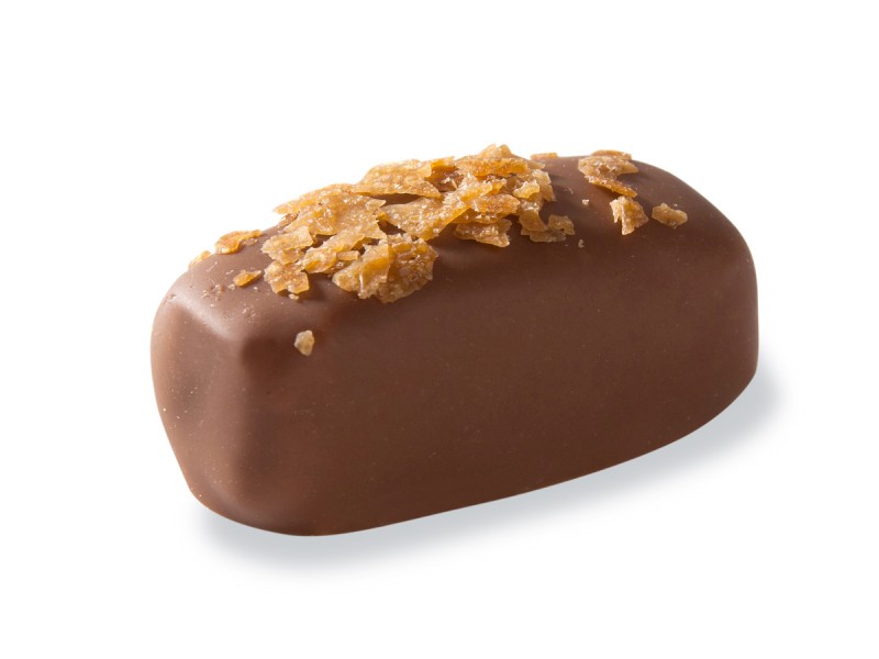 Croustillant lacté : le chocolat praliné feuilleté par Laviel ...